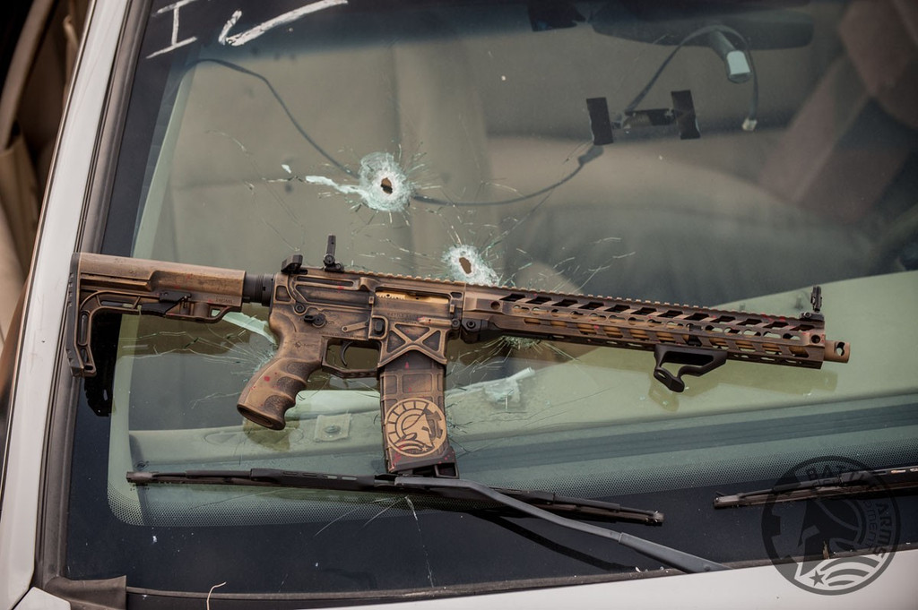 Battle Arms Development BAD556-LW Lightweight 7075-T6 Billet Receiver Set