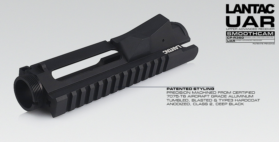 LANTAC UAR AR15 Upper Advanced Receiver