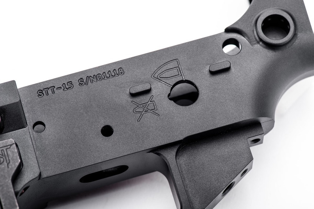 San Tan Tactical STT-15 PILLAR Billet AR15 Lower Receiver