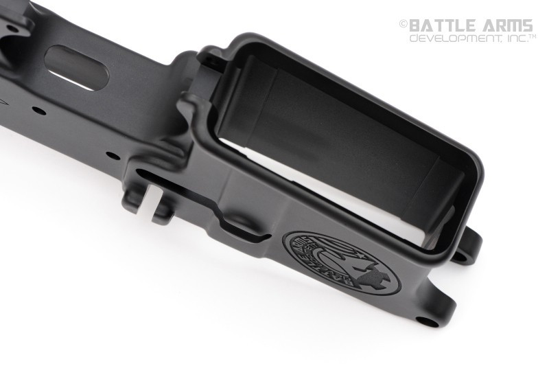 Battle Arms Development, BAD-15 Premium Forged 7075-T6 Lower Receiver ...