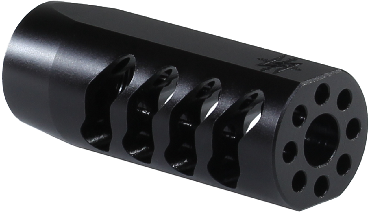 Seekins Precision AR ATC Muzzle Brake 5 8X24 Melonite Black seekins-precision-ar-atc-muzzle-brake-5-8x24-melonite-black