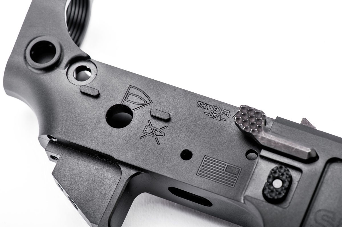 San Tan Tactical STT-15 PILLAR Billet AR15 Lower Receiver