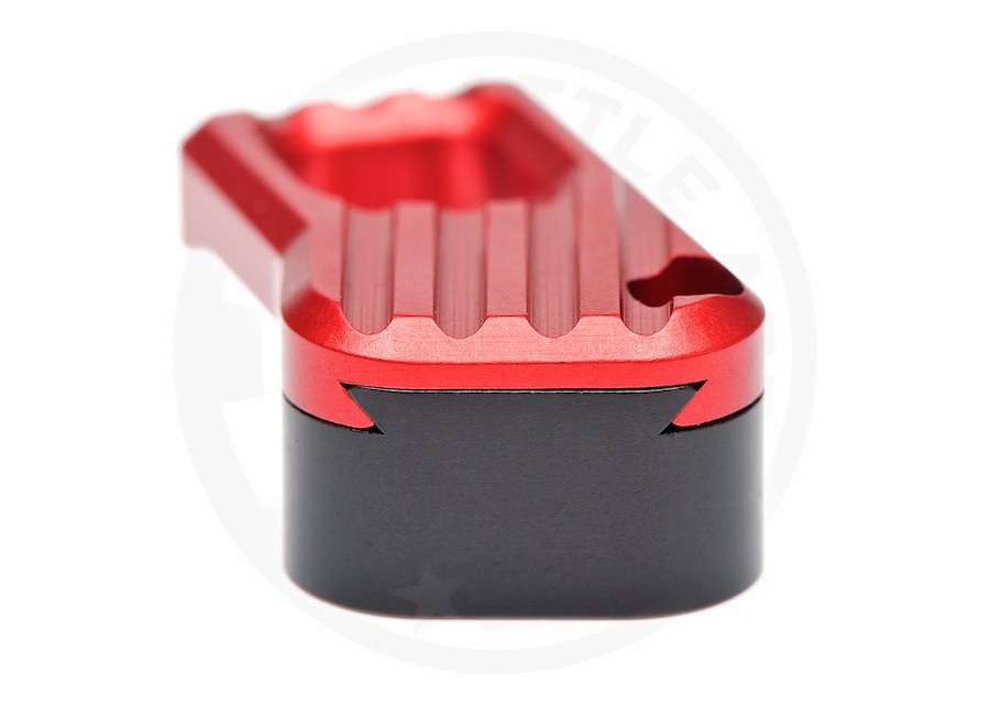 Battle Arms Development Enhanced Modular Magazine Release - Large/Red