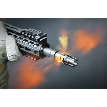 SLR Rifleworks Sentry 7 Set Screw Premium Adjustable Gas Block - Titanium