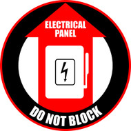 Fire Extinguisher Do Not Block Industrial Floor Sign : Customize a Sign ...
