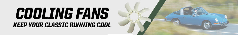 Radiator Fans | 10, 12 or 14 Inch Fans - Powerspark Ignition
