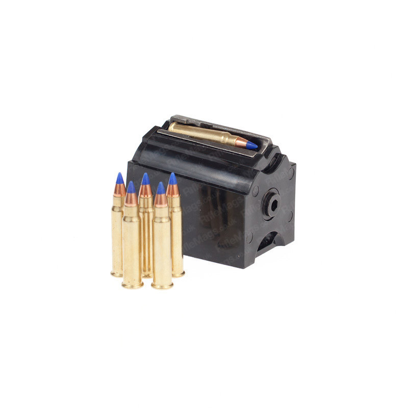 Ruger 77/17 9 round .17HMR/.22WMR magazine JMX-1 - RifleMags.co.uk
