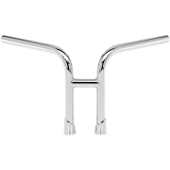 Biltwell 1" Frisco Bars Handlebars - Chrome - Get Lowered Cycles