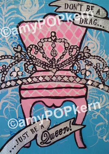 Pink Princess Chair Backdrop