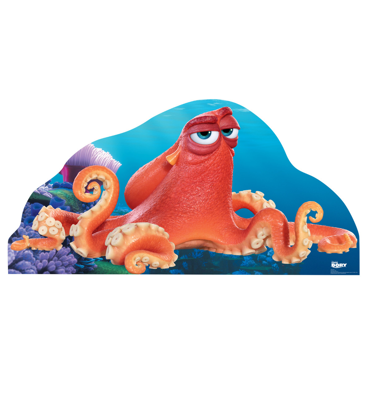 Life Size Hank Finding Dory Cardboard Standup