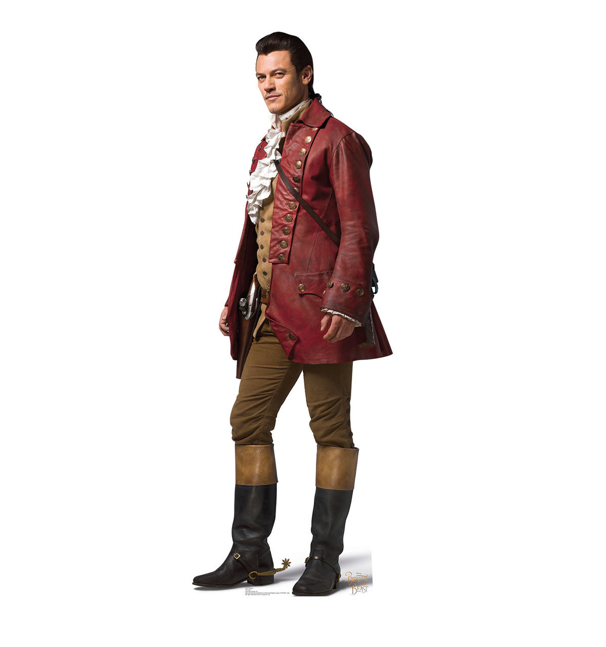 Life-size Gaston (Disney's Beauty and the Beast) Cardboard Standup ...