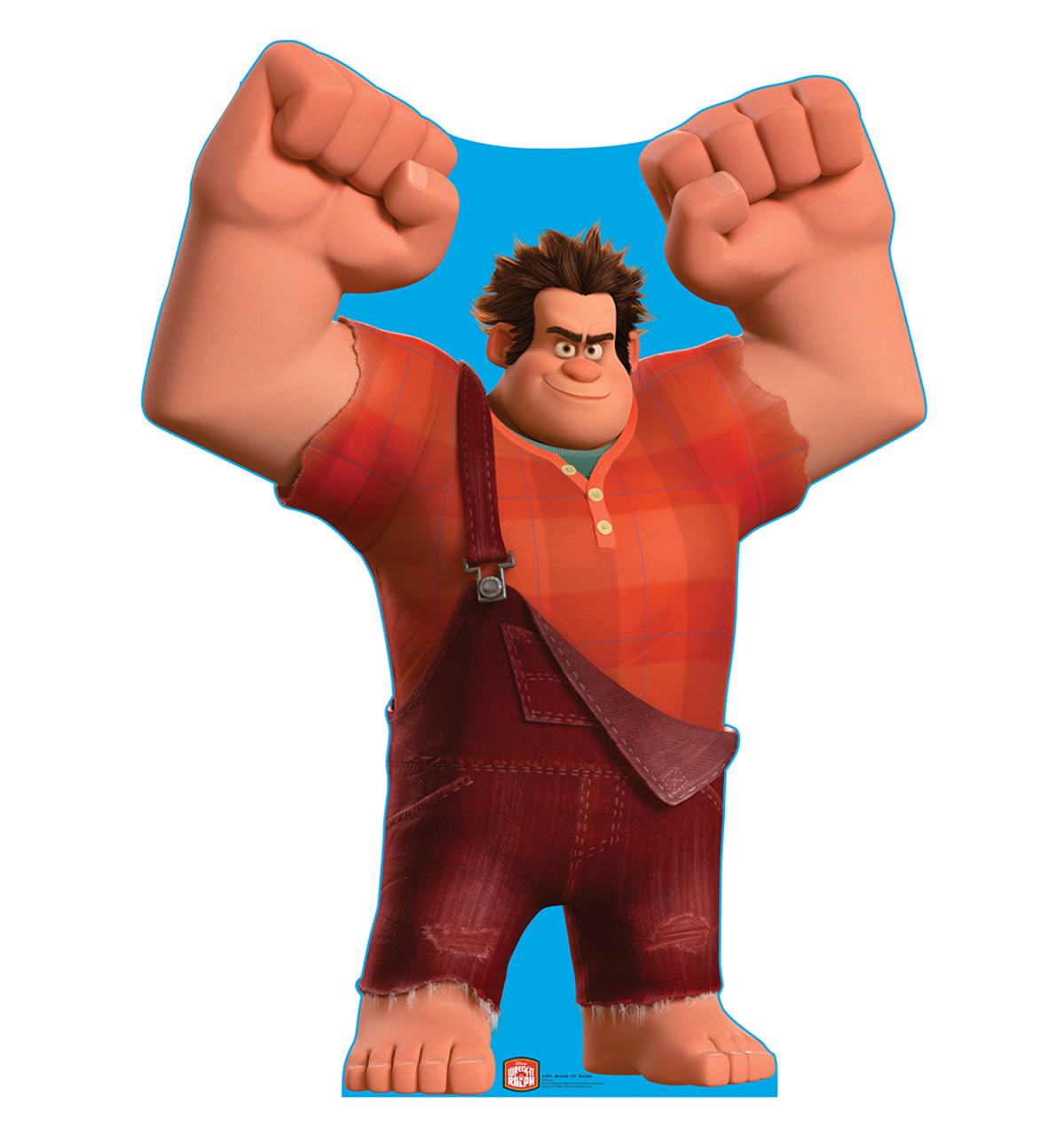 Life-size Wreck-It Ralph - Disney's Wreck-It Ralph Cardboard Standup ...