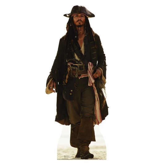 Life-size Captain Salazar (POTC 5) Cardboard Standup |Cardboard Cutout