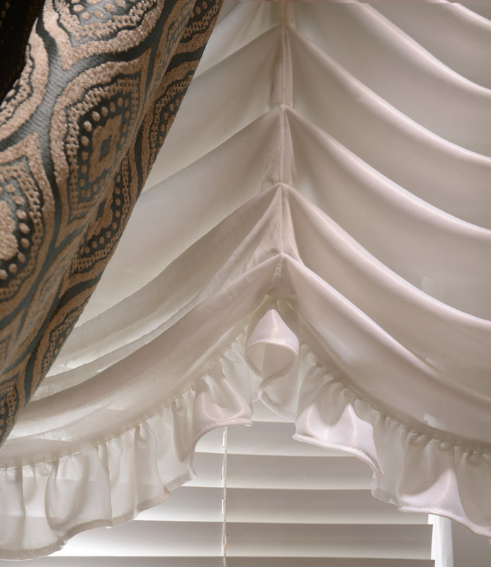 SHEERS-Austrian Sheers - RoomsBeautiful.com