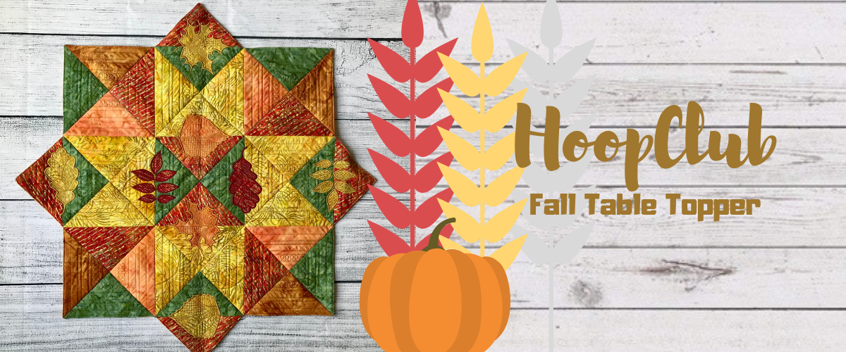 HOOPSISTERS - Quilt in the Hoop Embroidablock designs