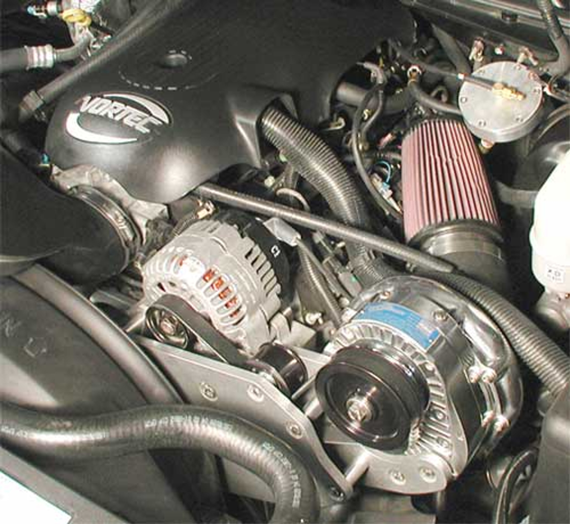 ProCharger HO Intercooled Supercharge 99 02 GM Truck V8 Tick procharger-ho-intercooled-supercharge-99-02-gm-truck-v8-tick
