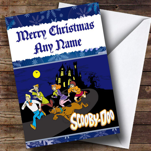 Scooby Doo Personalised Christmas Card - The Card Zoo