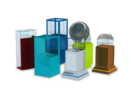 Free Standing Donation Box - Collection Box - Display Boxes