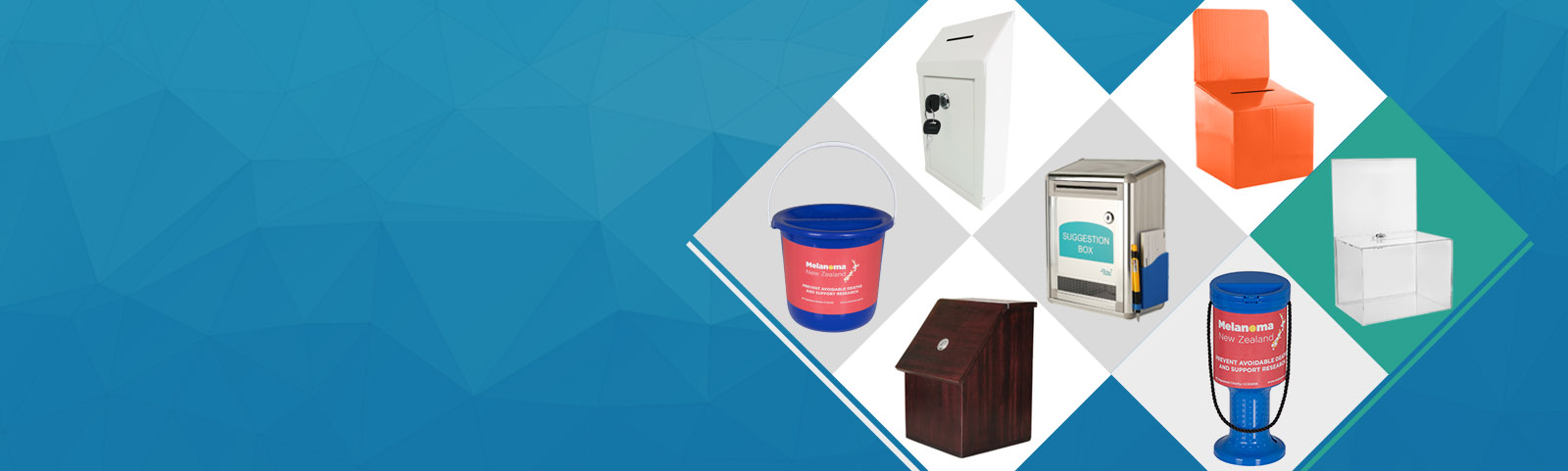 Charity Boxes, Donation Boxes, And Collection Boxes For Fundraising