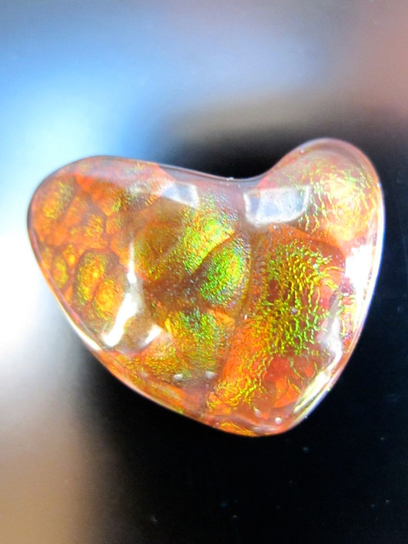 Heartfelt - Arizona Fire Agate - SOLD - Marty Magic Store