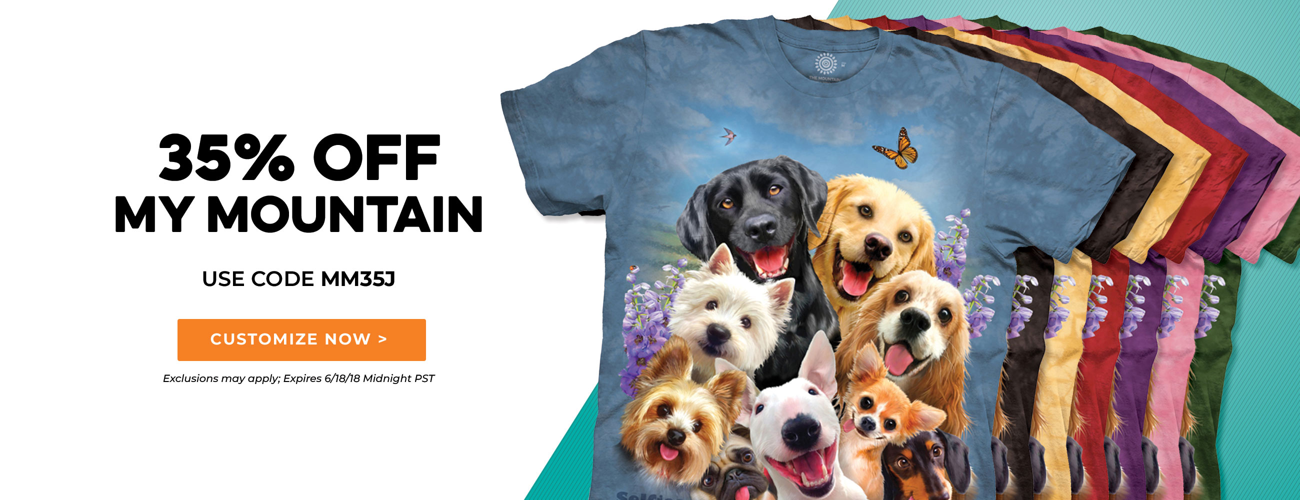 The Mountain | 3D Big Face Animal T-Shirts, Hoodies & More