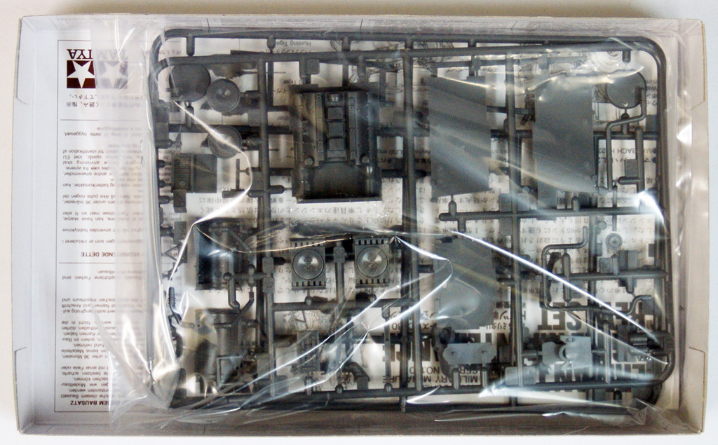 Tamiya 35180 German Tank Engine Maintence Crew Set 1/35 Scale Kit ...