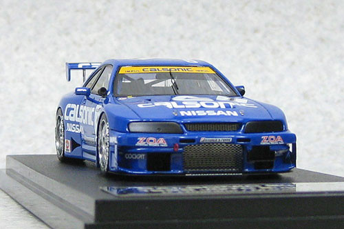 Ebbro 44769 Calsonic Skyline GT-R JGTC 1996 #1 Sugo/K.Hoshino/M.Kageyama (Resin Model) 1/43 ...
