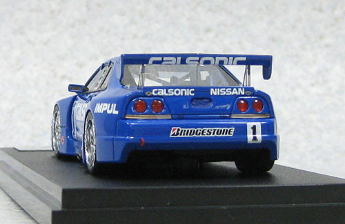 Ebbro 44769 Calsonic Skyline GT-R JGTC 1996 #1 Sugo/K.Hoshino/M.Kageyama (Resin Model) 1/43 ...
