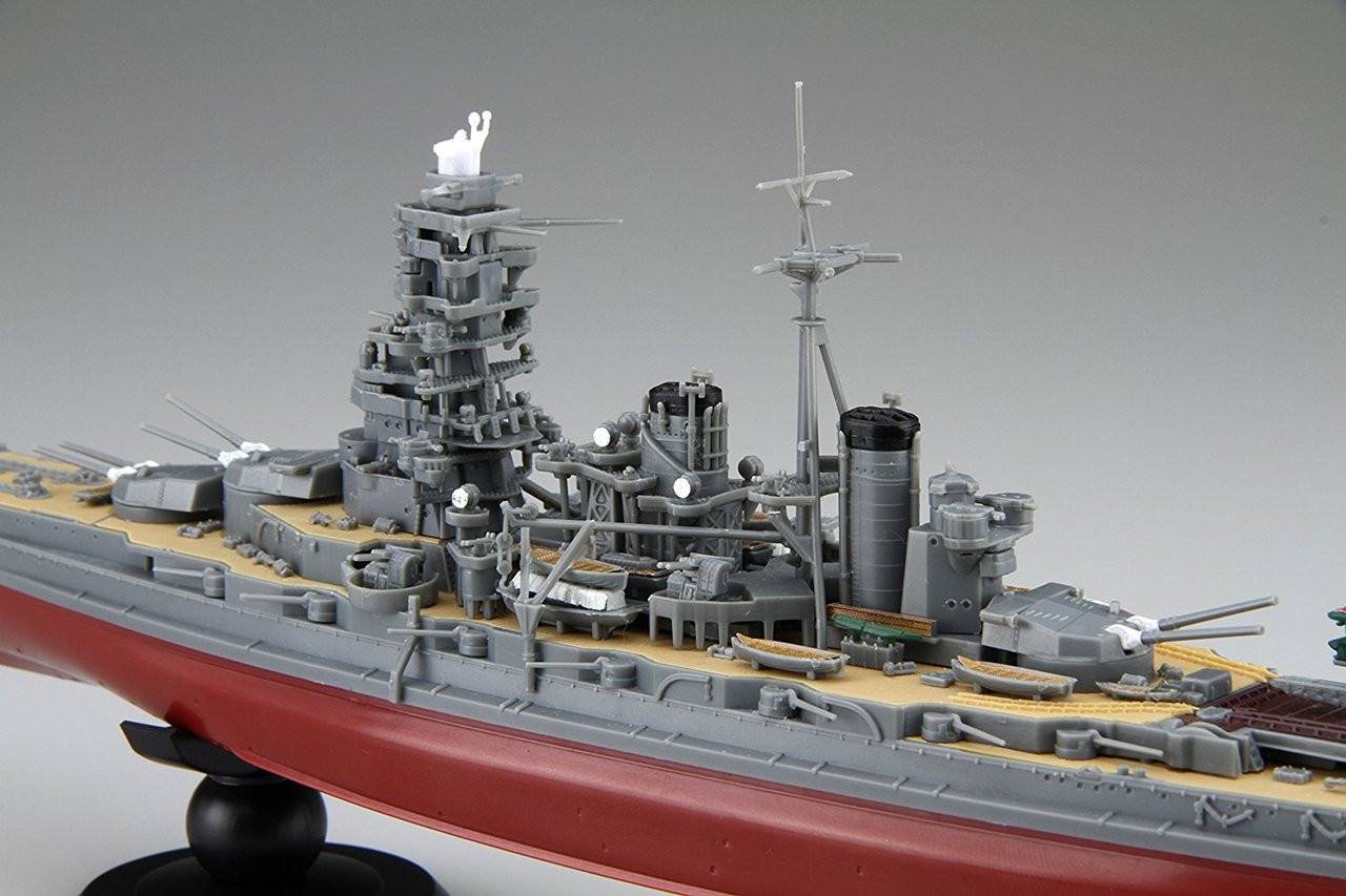 Fujimi FUNE NEXT 006 IJN Japanese Battleship Hi | PlazaJapan