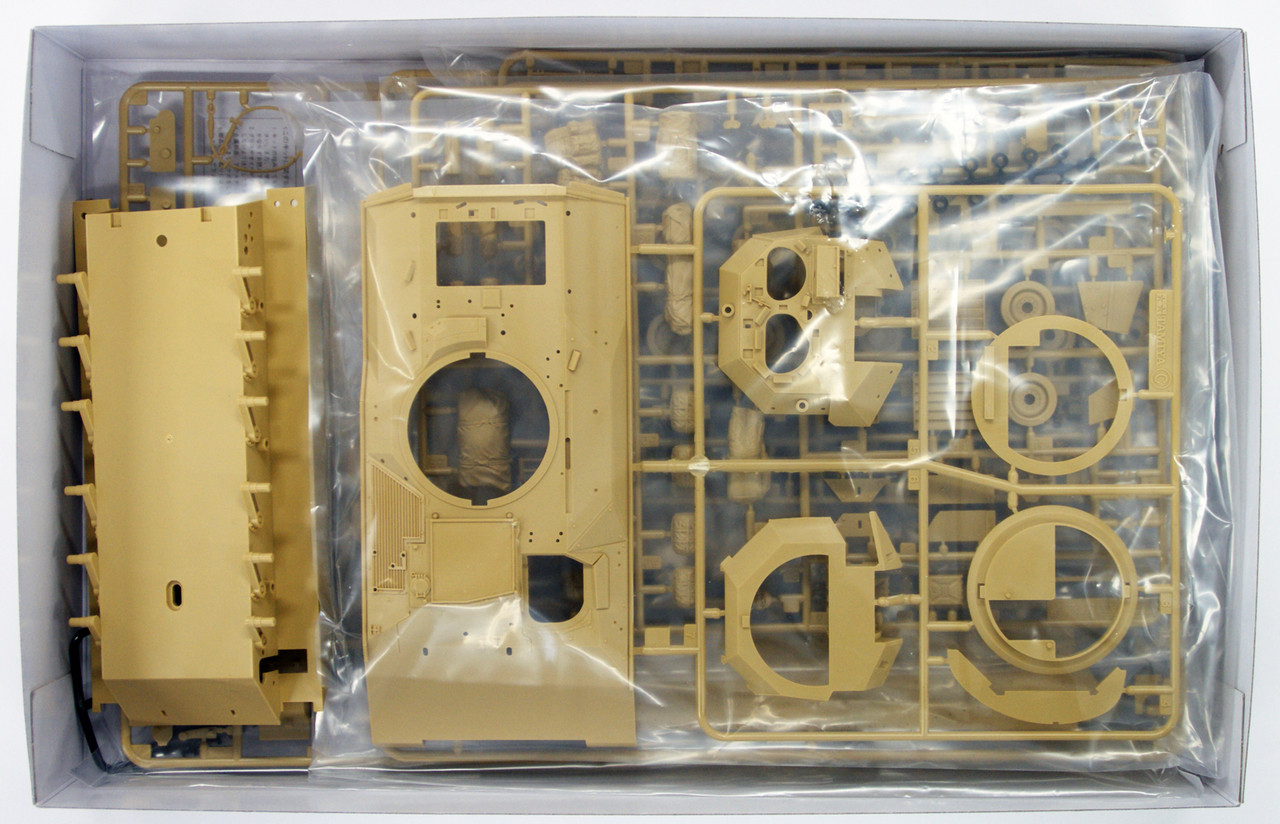 Tamiya 35264 M2A2 ODS Infantry Fighting Vehicle 1/35 Scale Kit - Plaza ...