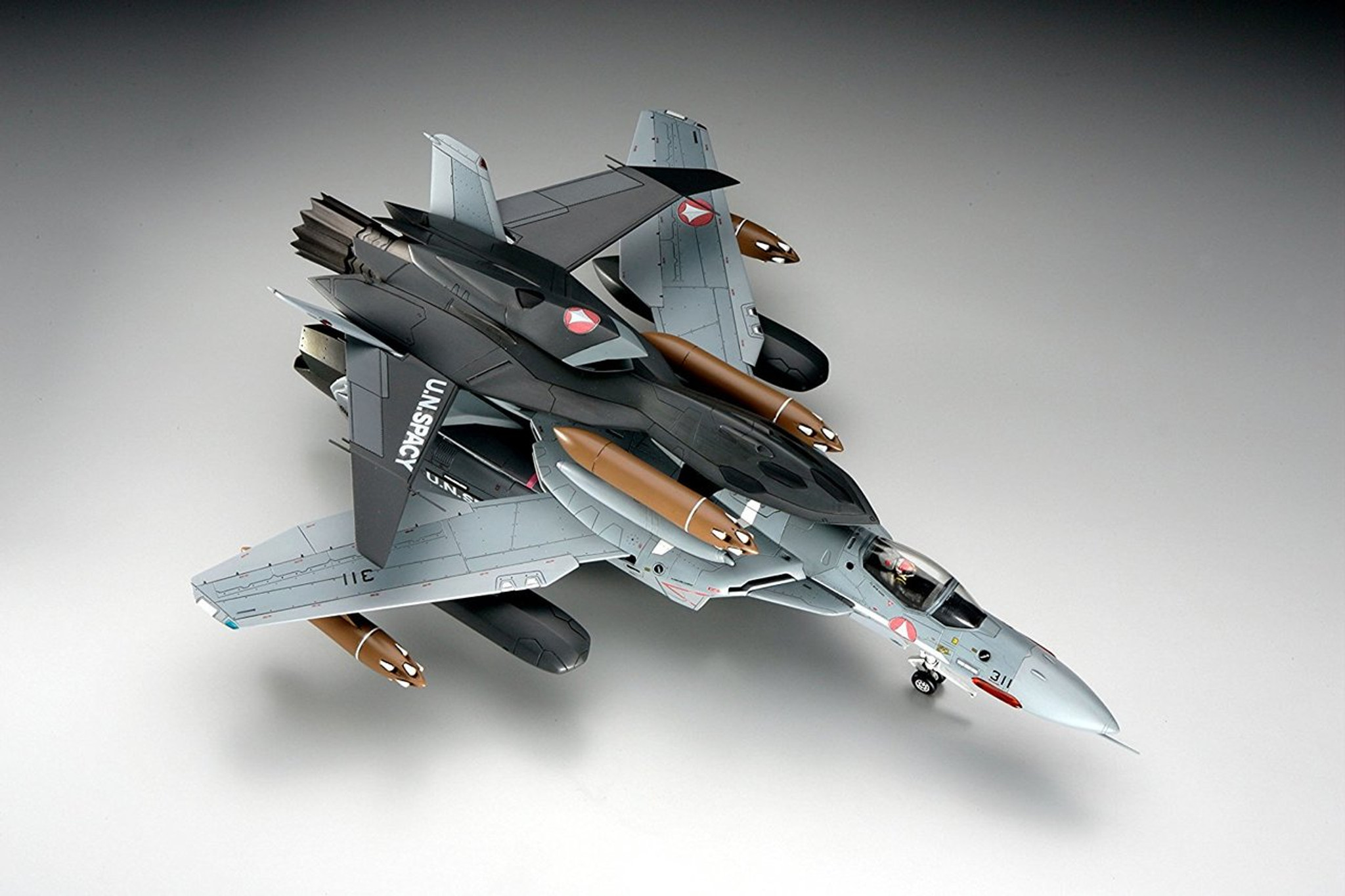Hasegawa 65777 VF-0A/S w/ Ghost 'Macross Zero' | PlazaJapan