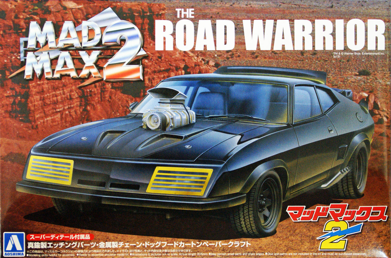 Aoshima 04661 Mad Max 2 The Road Warrior Interceptor (Super Detail) 1/ ...