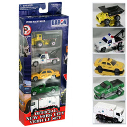NYPD Vehicle Set