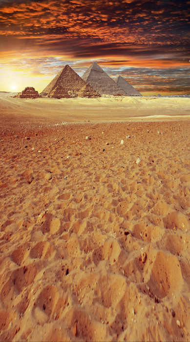 Egyptian Desert Backdrop | Photo Pie