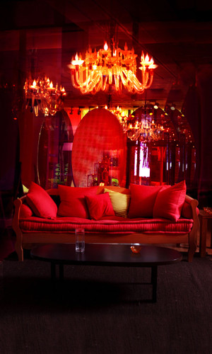 Red Boudoir Backdrop | Photo Pie