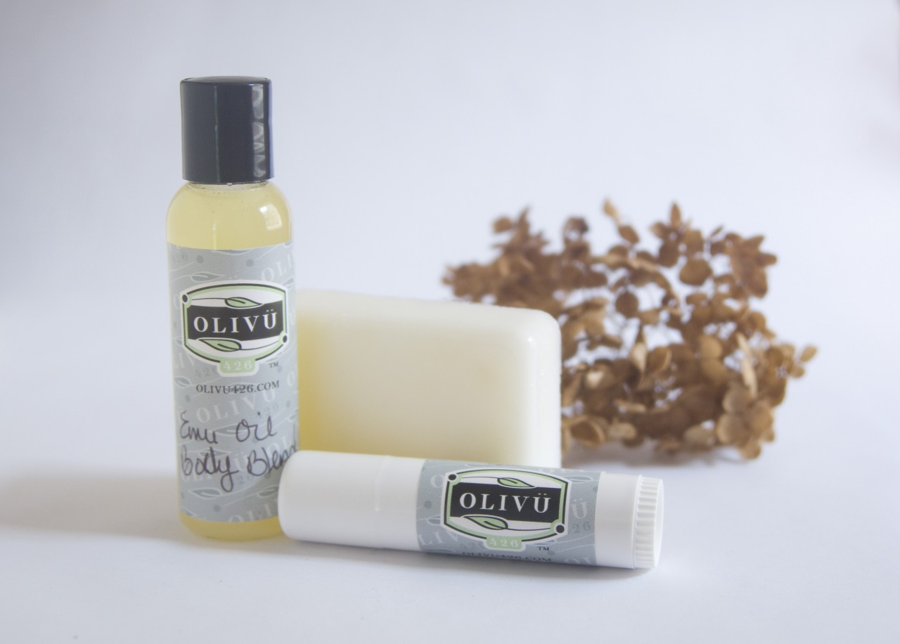 Emu & Goat's Milk Soap - Olivu 426