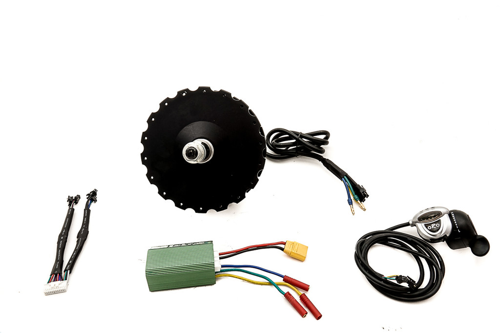 Mac Motor/ ASI High Performance Hub Kit - Luna Cycle
