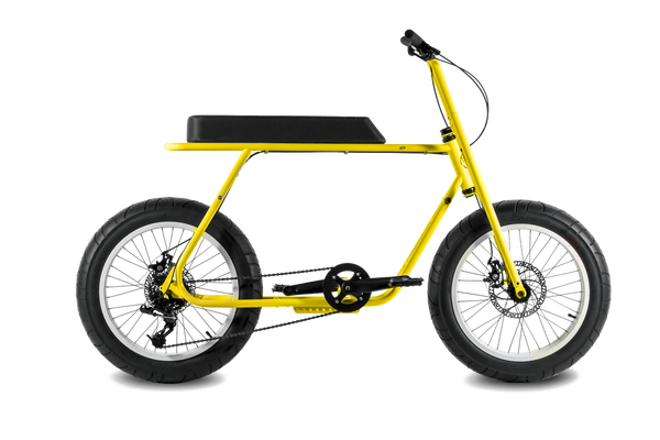 Luna Banana BBSHD eBike - Luna Cycle