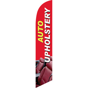 car upholstery sign, auto detailing sign, auto upholstery sign, feather ...