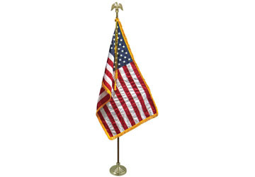 us lobby set, lobby set, indoor set, parade set, 3x5 flag, 3 x 5 flag ...