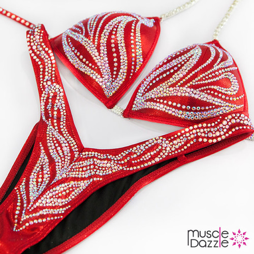 Red Figure Competition Suit