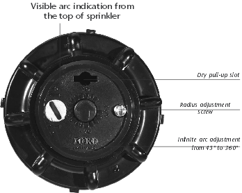 Toro Mini 8 Pop-up Sprinkler