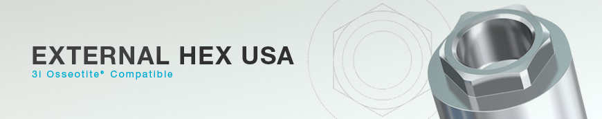 Abutments - Multiunit Abutments - 3i Osseotite® - DESS-USA