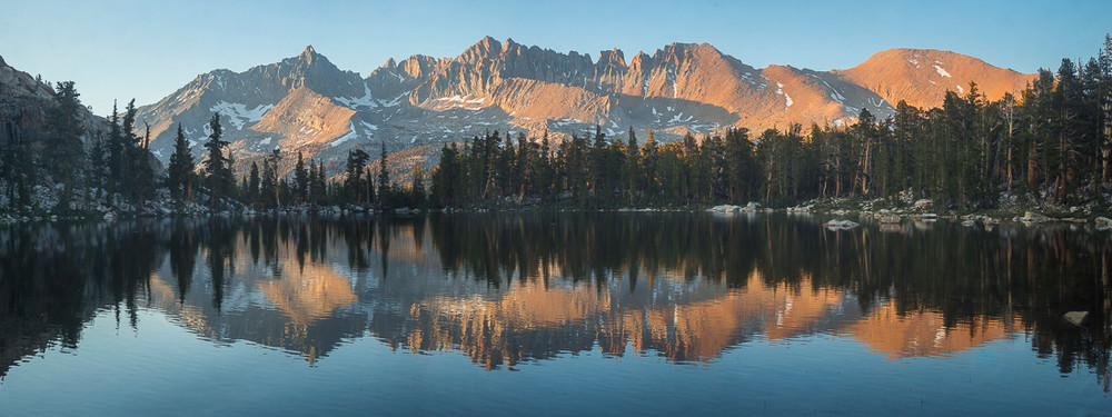The Kaweahs - Sequoia National Park - Vern Clevenger Photography