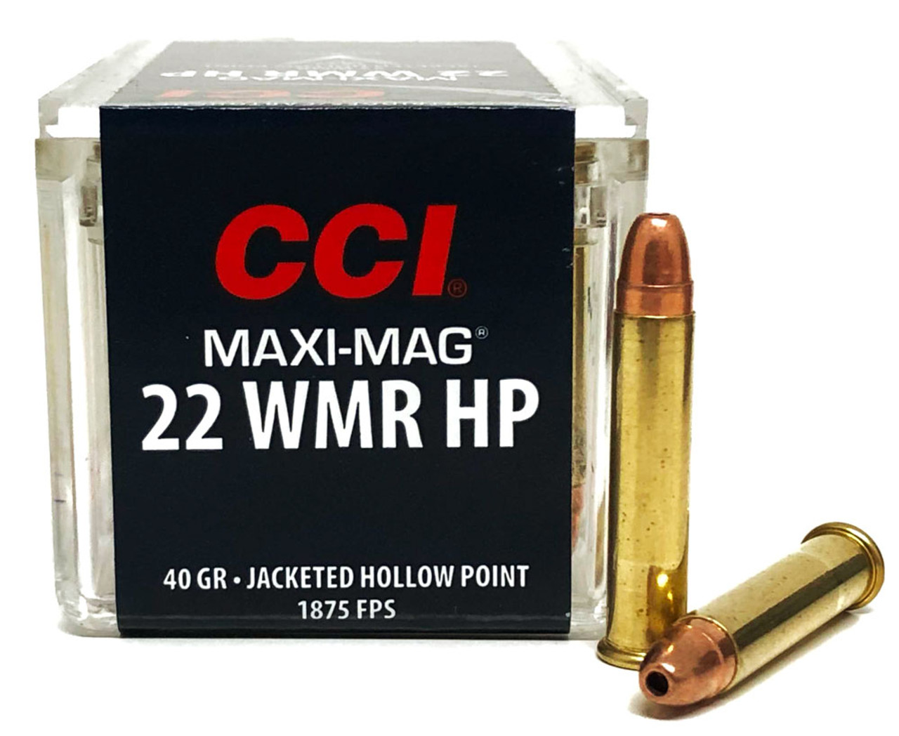 22 Magnum CCI Maxi Mag 40 Grain Hollow Point 50 Rounds 22-magnum-cci-maxi-mag-40-grain-hollow-point-50-rounds