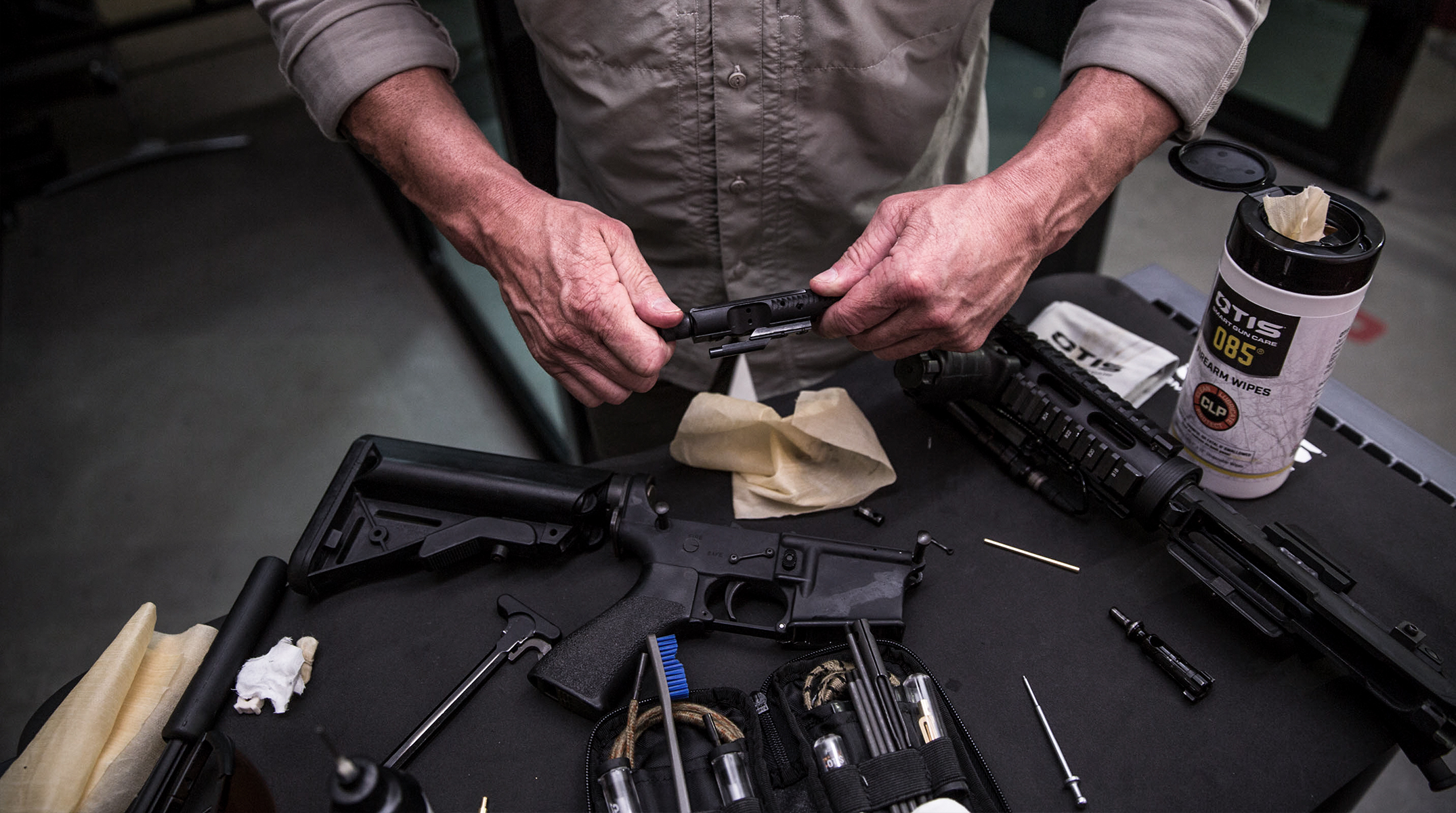 Otis Technology. Smart Gun Care.