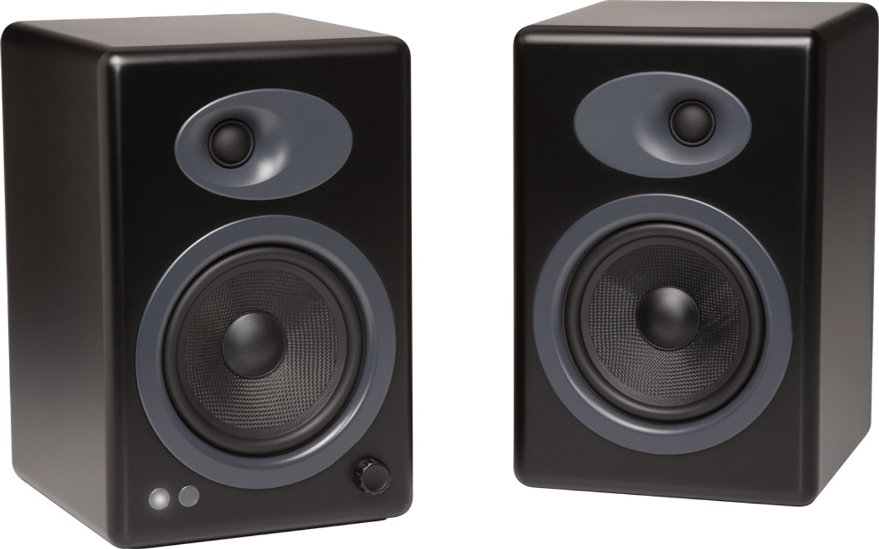 Audioengine A5+ Premium Powered Bookshelf Speakers - Black Audioengine A5+ Premium Powered Bookshelf Speakers - Black