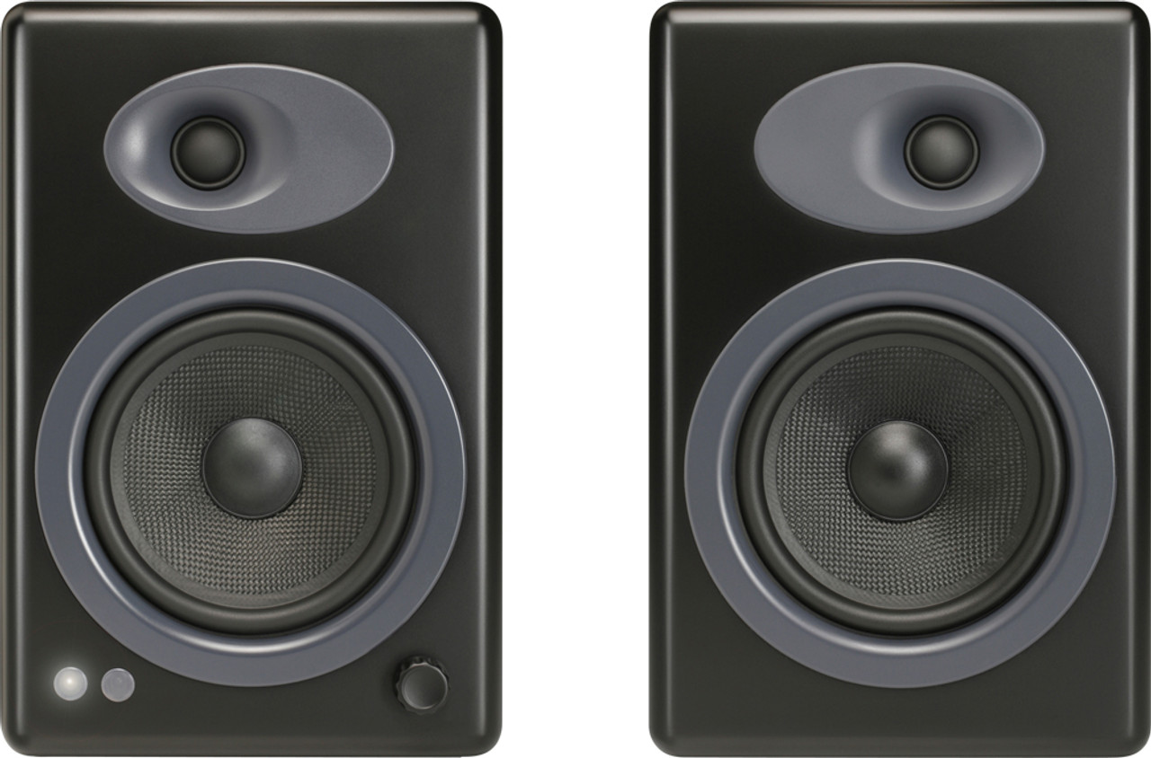 Audioengine A5+ Premium Powered Bookshelf Speakers - Black Audioengine A5+ Premium Powered Bookshelf Speakers - Black