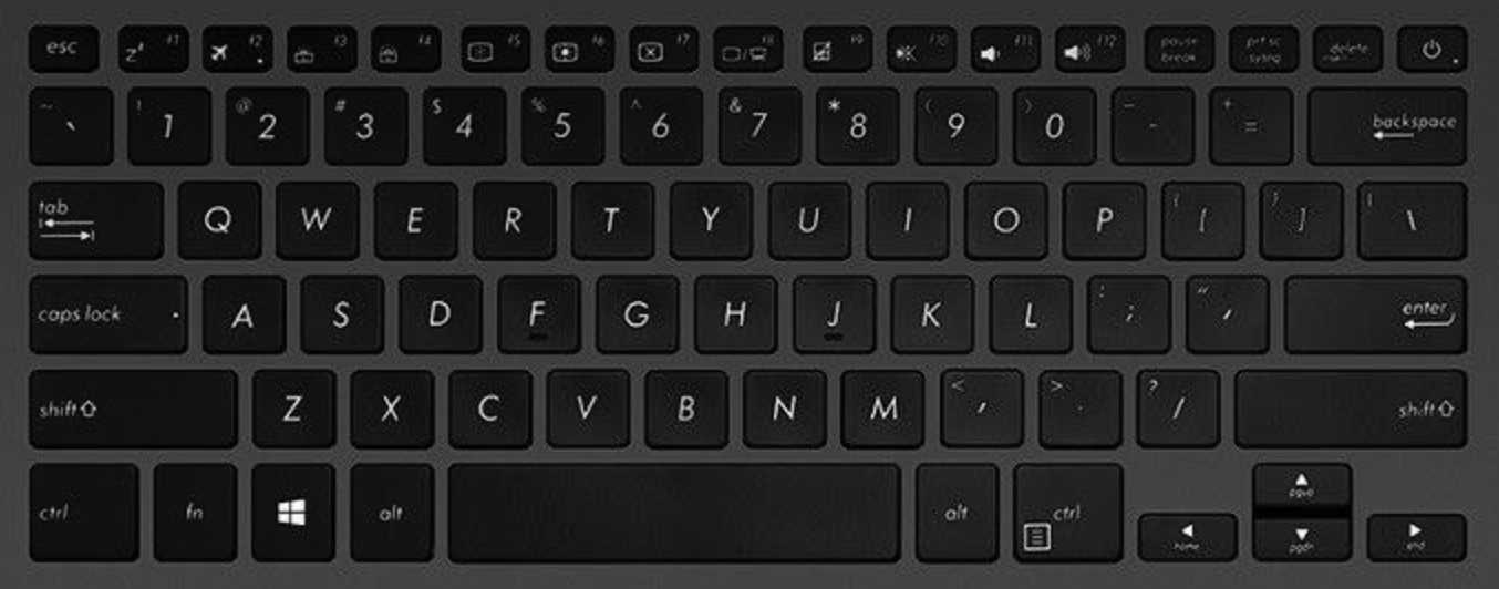 How To Use Function Keys On Asus Laptop