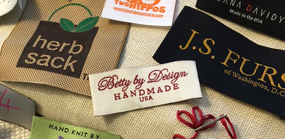 Custom Logo Labels & Ribbons | Custom Made Clothing Labels | Custom ...